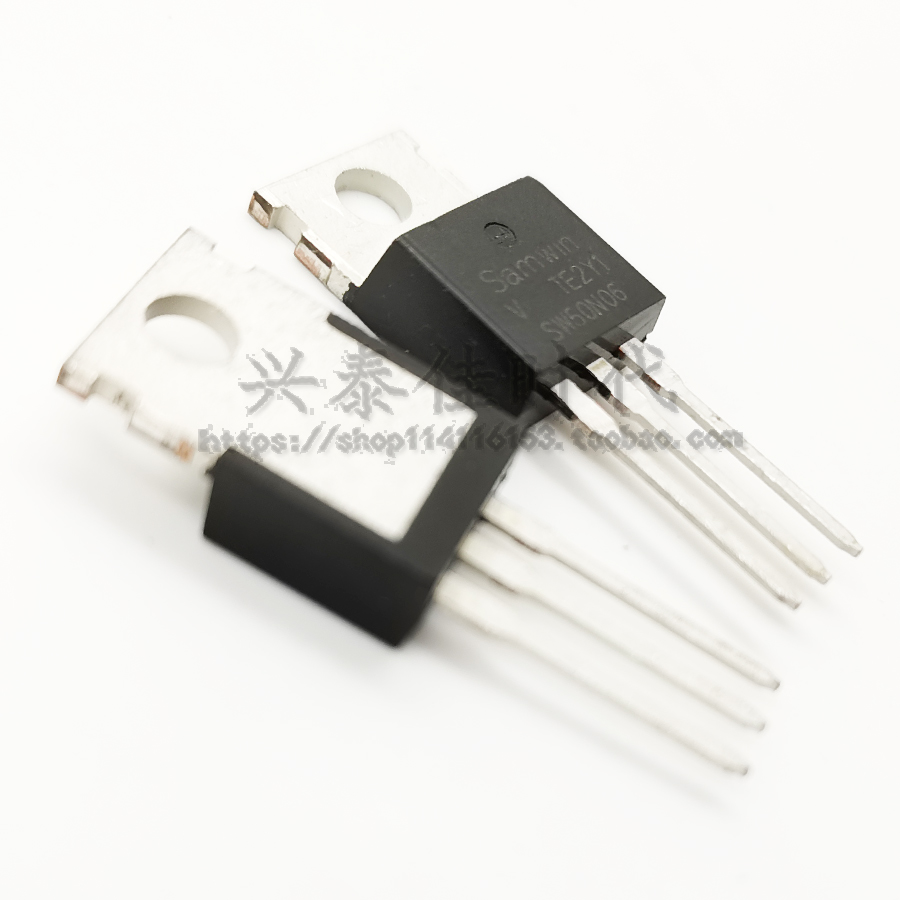 มี 5 ชิ้น Sw50N06 50a / 60v To-220 | Shopee Thailand