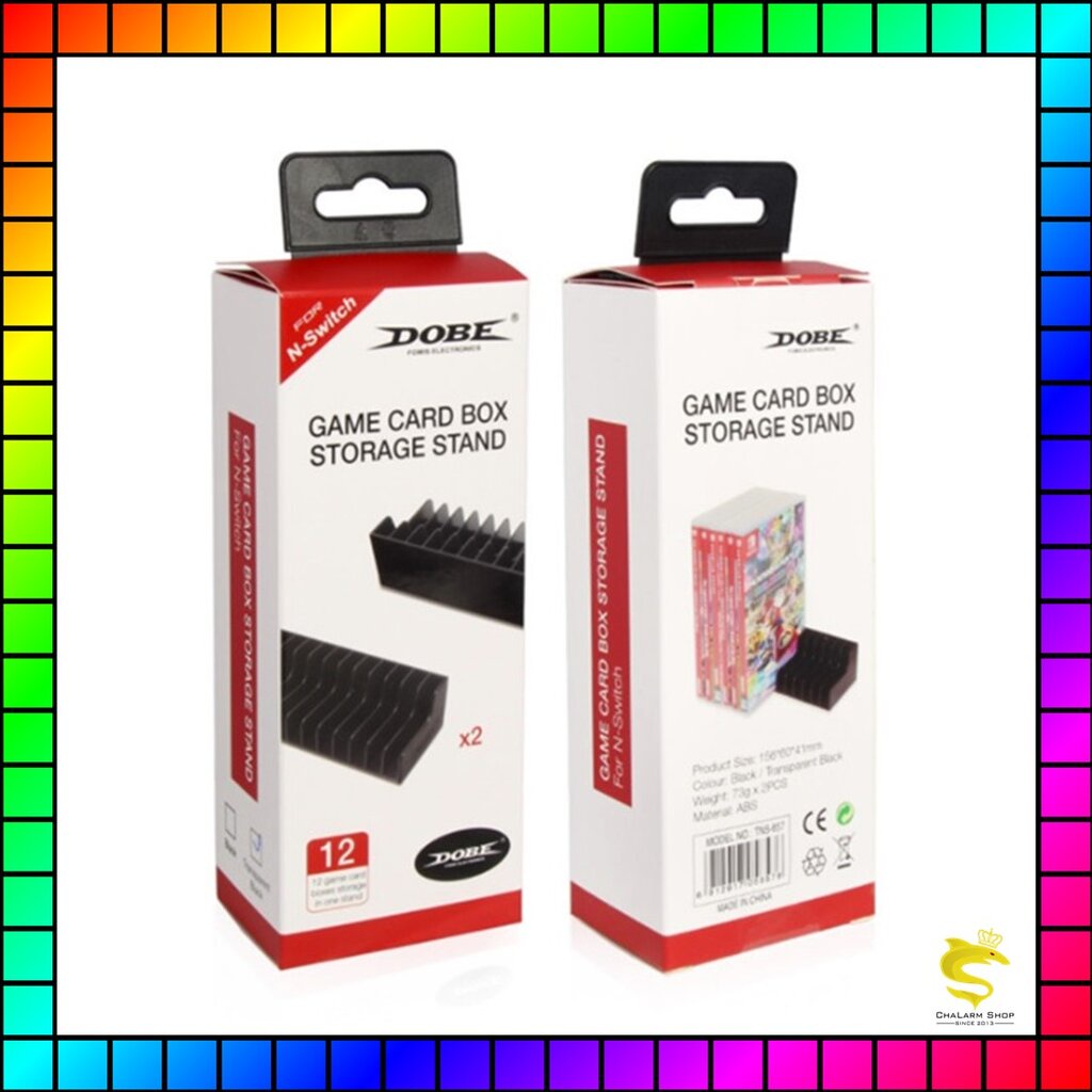 Dobe Storage Stand ที่วางแผ่น Nintendo Swtich | Shopee Thailand