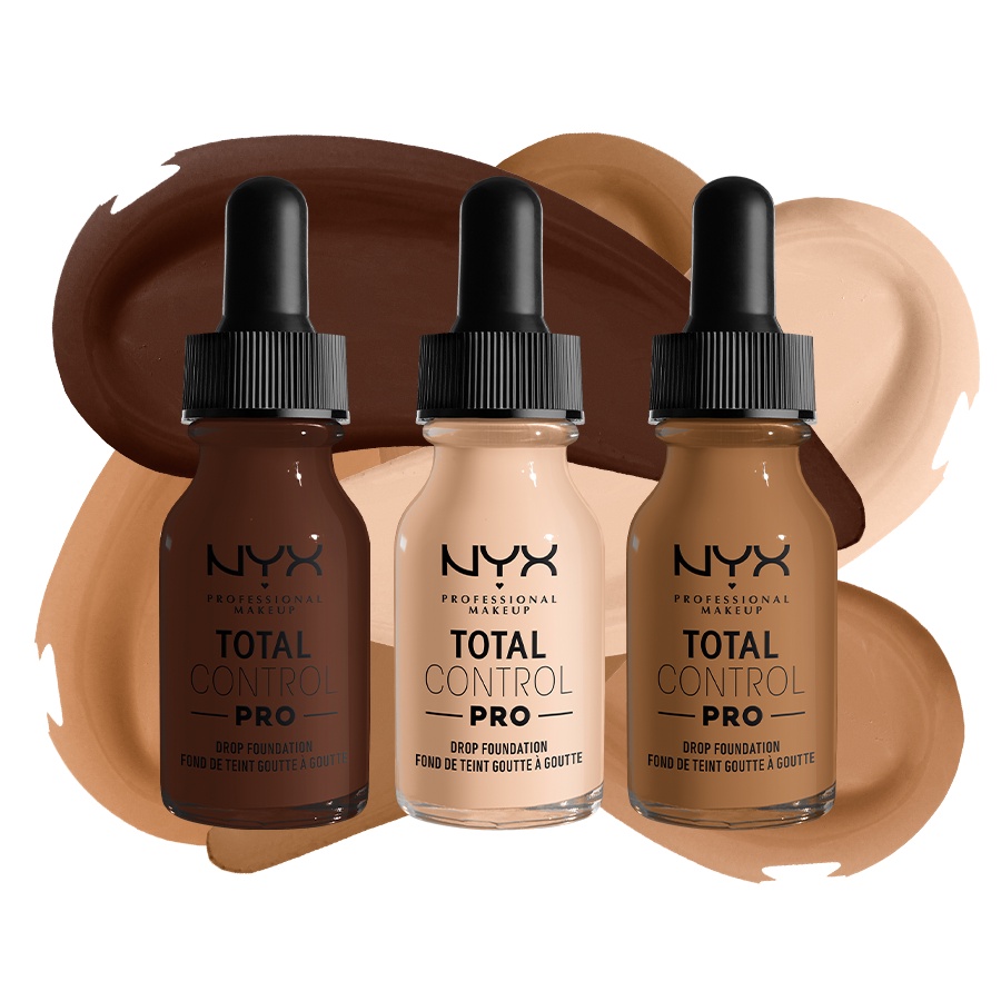 ของแท้/พร้อมส่ง NYX Professional Makeup Total Control Pro Drop ...