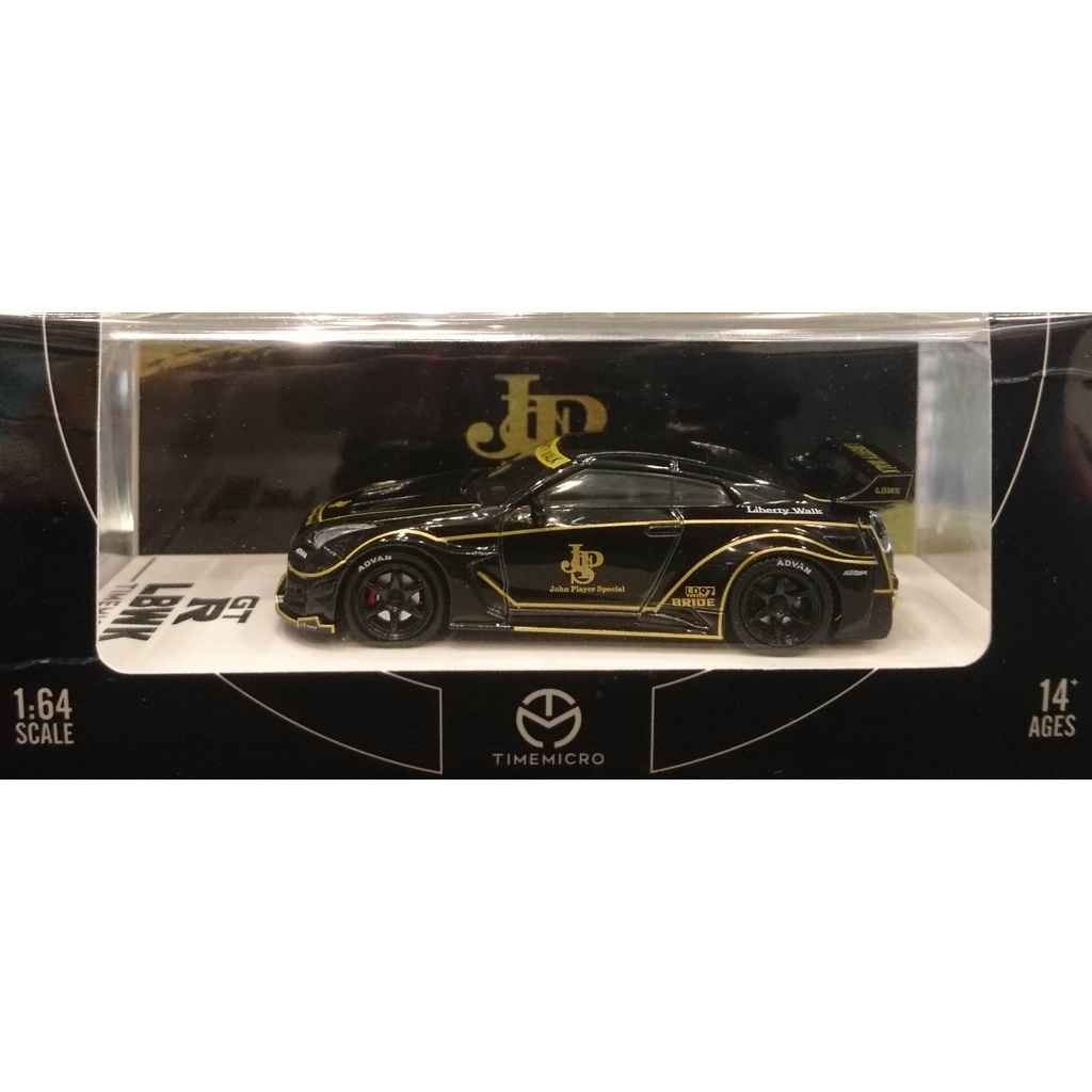 TIME MICRO 1/64 : TM641501A : LB GT-R R35 JPS | Shopee Thailand