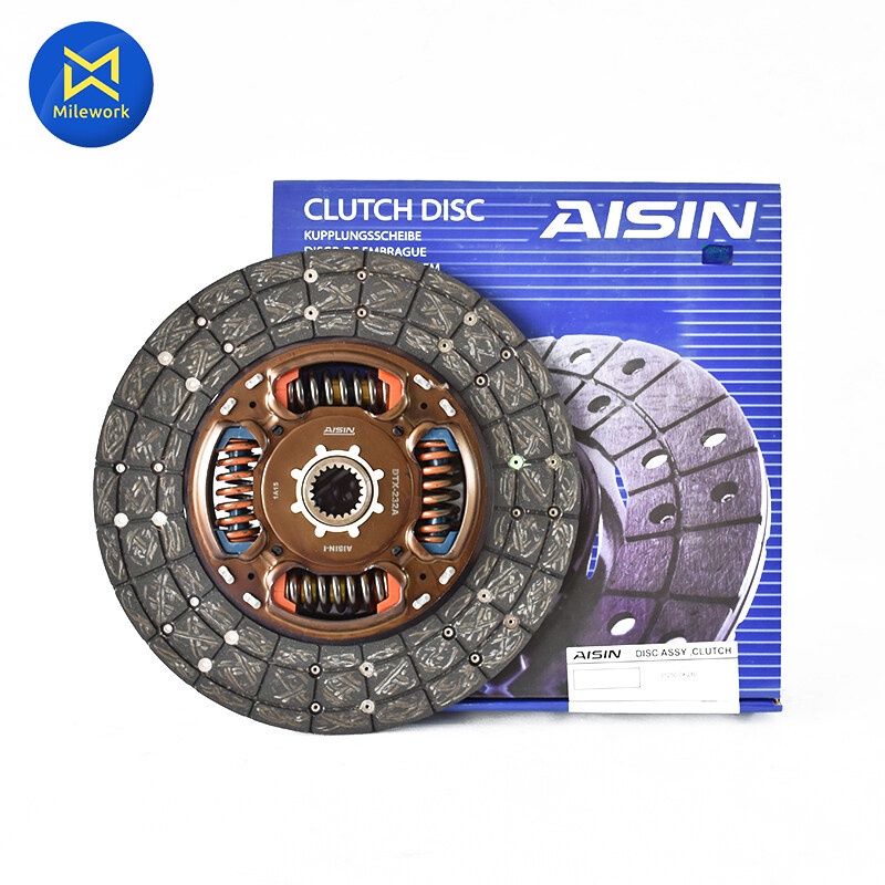 จานคลัทซ์ REVO 2015-2019 2.4D 2GD 10.7นิ้วx21T(6SP) AISIN (DTX-232A ...