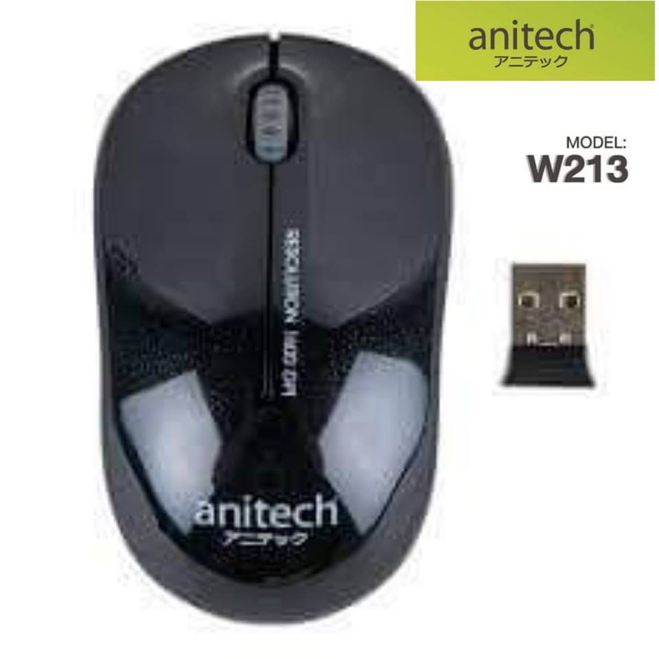 Anitech W213 WIRELESS MOUSE เมาส์ไร้สาย | Shopee Thailand