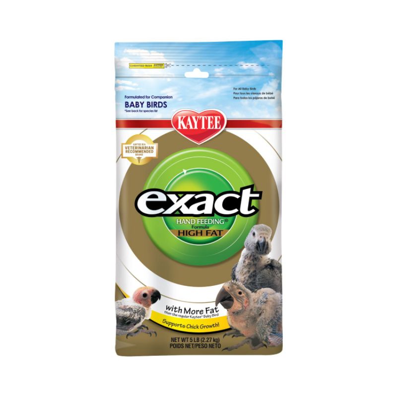 Kaytee Exact Handfeeding High Fat อาหารลูกนกสูตรไขมันสูง (2.27kg ...