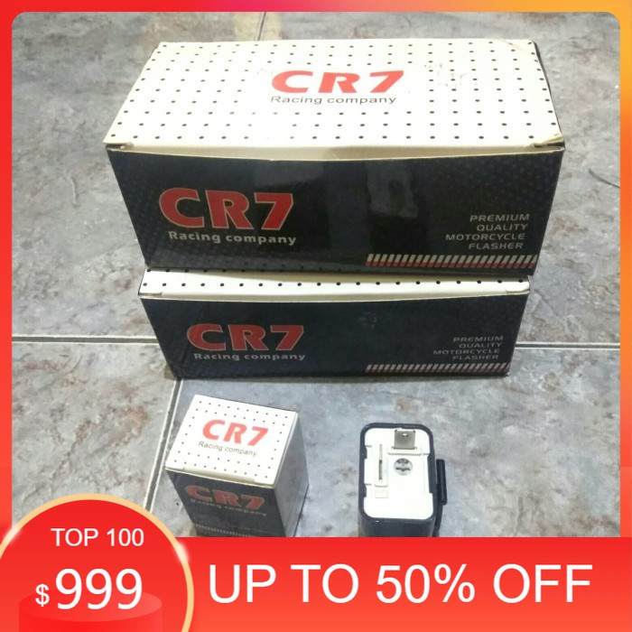 รีเลย์ไฟเลี้ยว LED CR7 แบบกะพริบ ของแท้ | Shopee Thailand