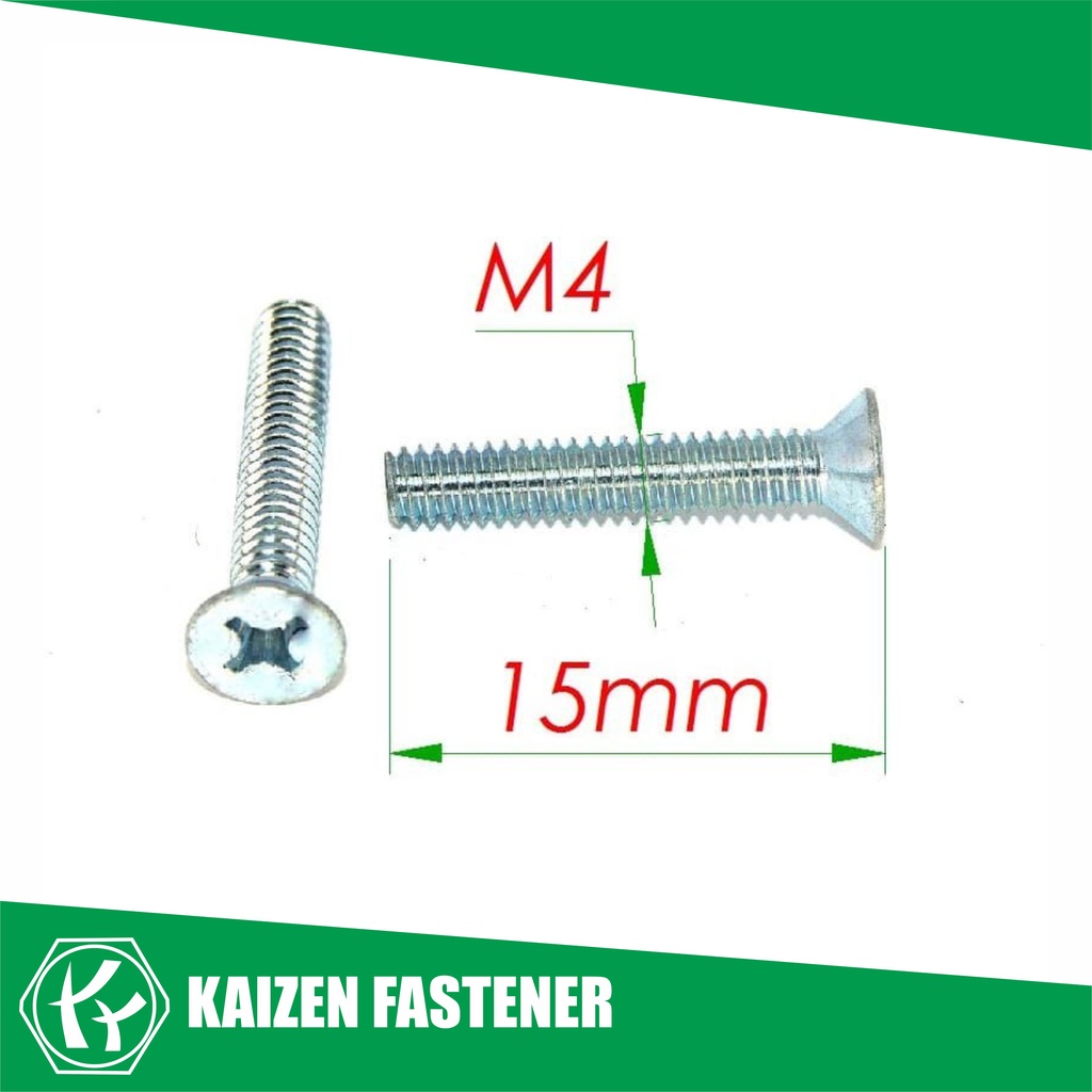 X10 ชิ้น M4x15 JF สลักเกลียว | Shopee Thailand