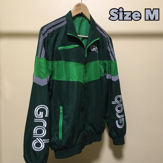 เสื้อ Grab Jacket [Size M] | Shopee Thailand