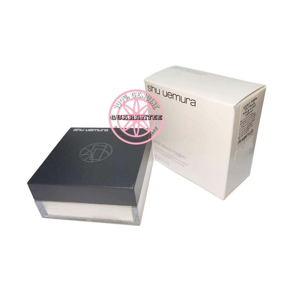 SHU UEMURA Unlimited Mopo Loose Powder 15g ของแท้ ป้ายไทย แป้งฝุ่น ชู | Shopee Thailand