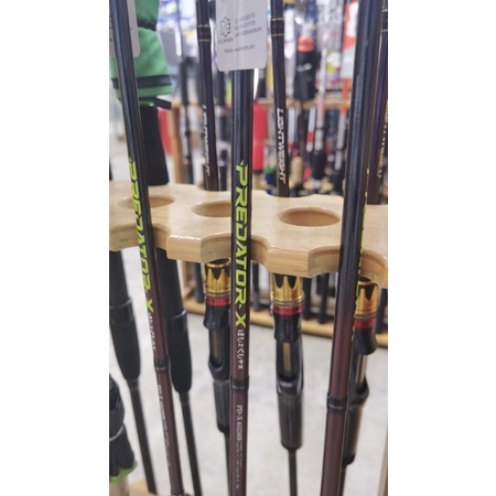 Seahawk PREDATOR-X คันเบ็ดตกปลา 6 กิโล 2 ชิ้น Joran | Shopee Thailand