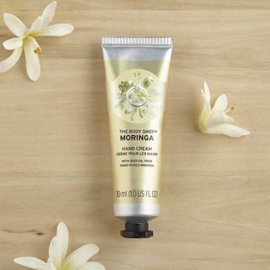 พร้อมส่ง THE BODY SHOP MORINGA HAND CREAM #30ml | Shopee Thailand