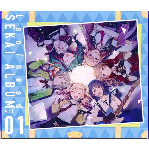 [ส่งจากญี่ปุ่น] Project Sekai Colorful Stage! Leo/need SEKAI ALBUM vol ...