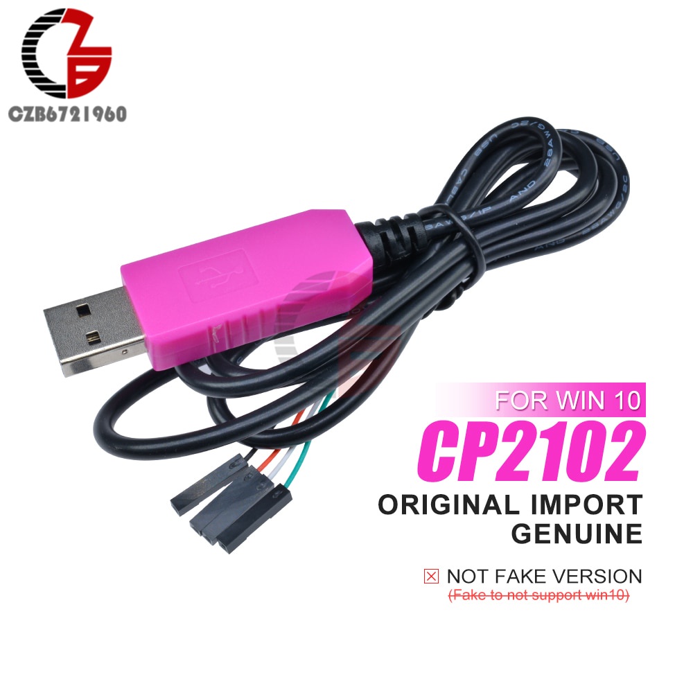 Preorder Original 1M CP2102 USB to TTL Serial Cable ดาวน ์ โหลด Debug ...