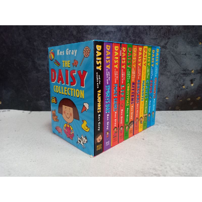 Daisy and the Trouble with 11 books collection | Shopee Thailand