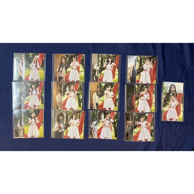 [2/2] แบบครบแอค รูปสุ่มจากCD/PhotoBook BNK48 CGM48 Sayonara First ...