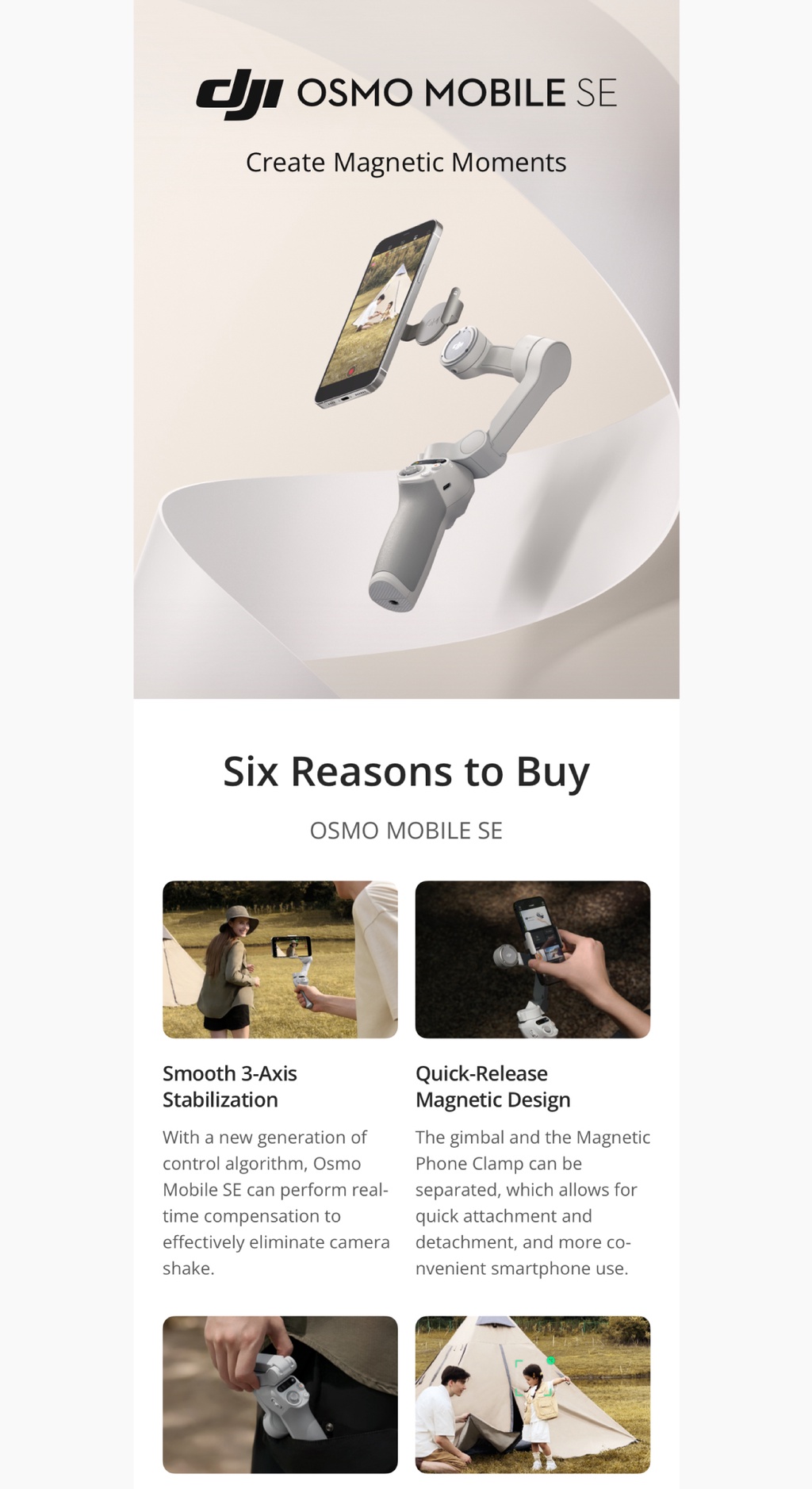DJI Osmo Mobile SE - Smartphone Stabilizer | ไม้กันสั่นสำหรับสมาร์ทโฟน ...