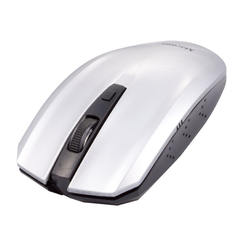 MACNUS เมาส์ไวเลส รุ่น AMNM-A4W_SL สี SILVER | Shopee Thailand