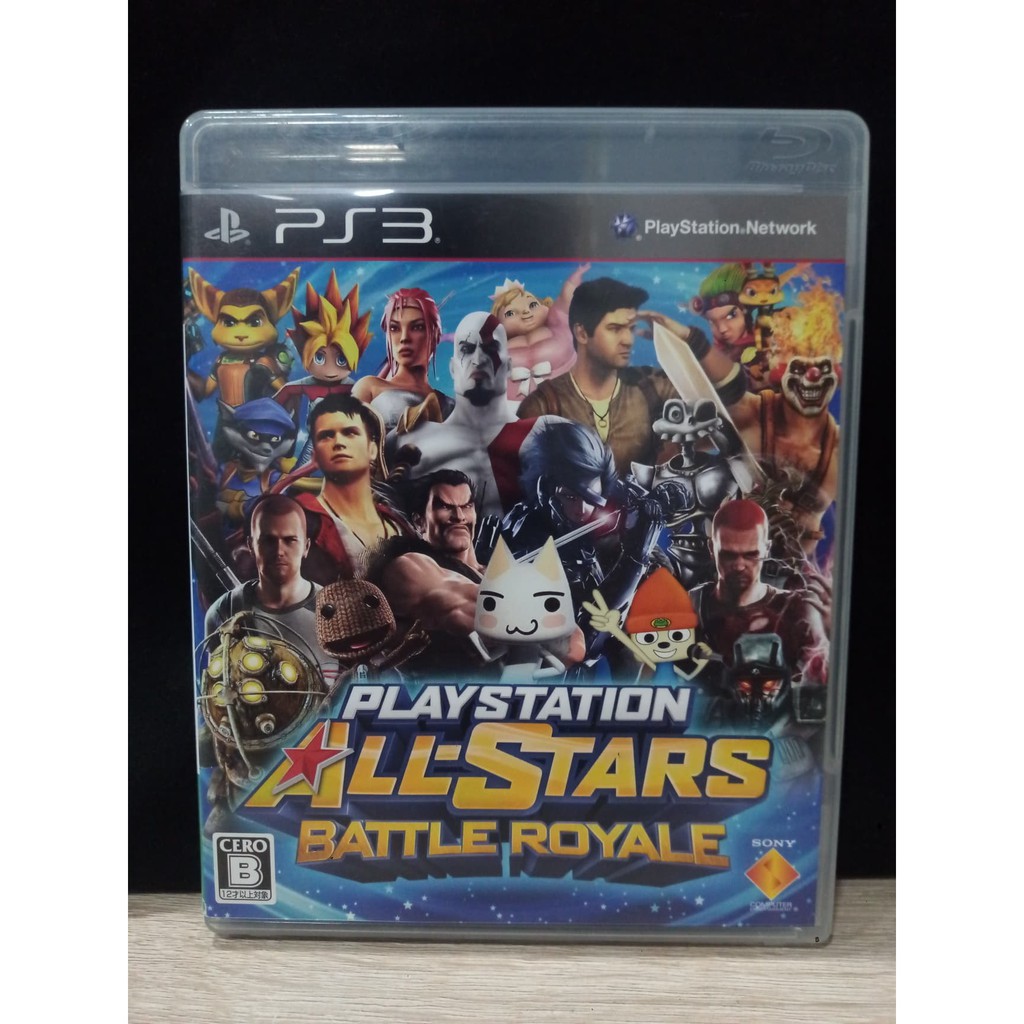แผ่นแท้ [PS3] PlayStation All-Stars Battle Royale (Japan) (BCJS-30088 ...