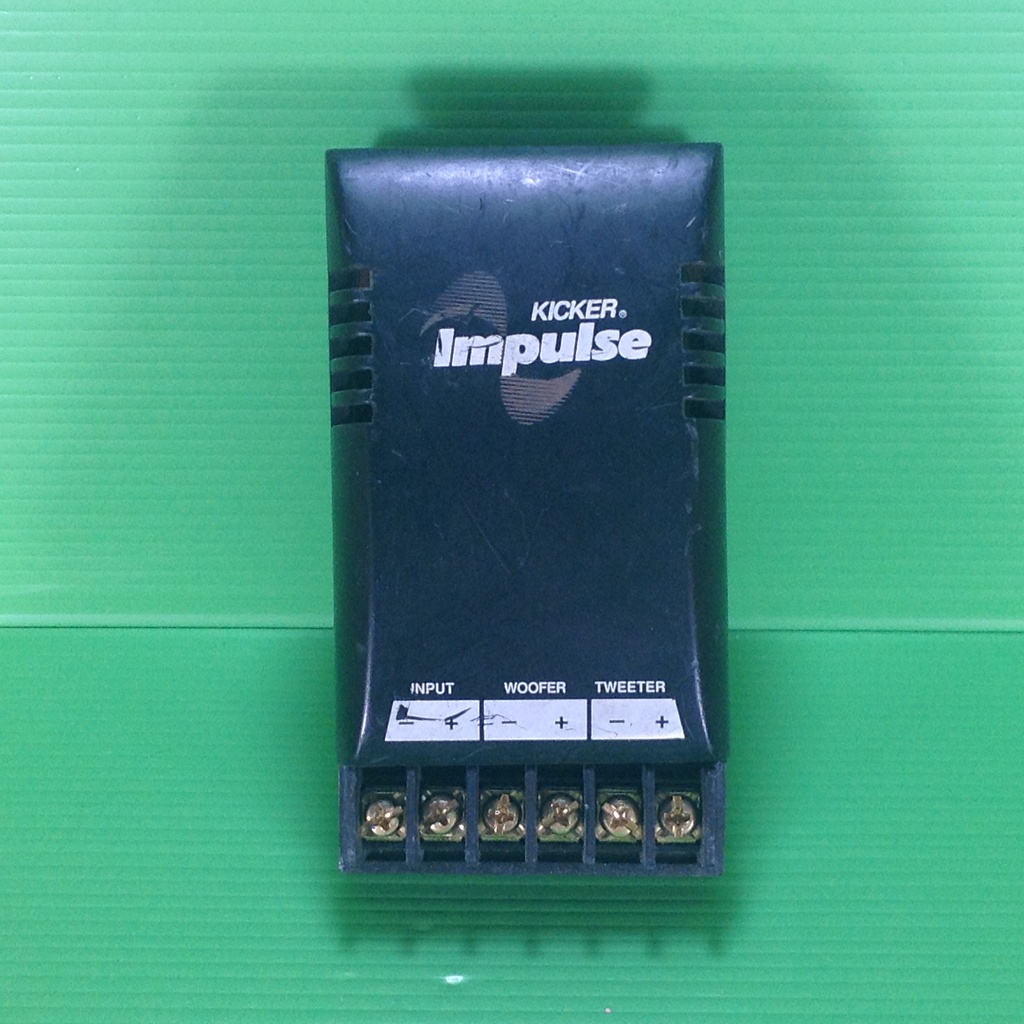 KICKER IMPULSE (เก่าเก็บ ก่อนเก็บ ยังใช้ได้ ตอนนี้ ไม่ได้ทดสอบอีก ...