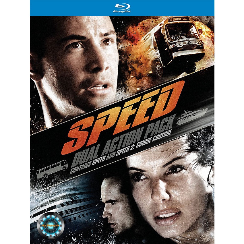 Bluray หนัง Speed เร็วกว่านรก Collection | Shopee Thailand