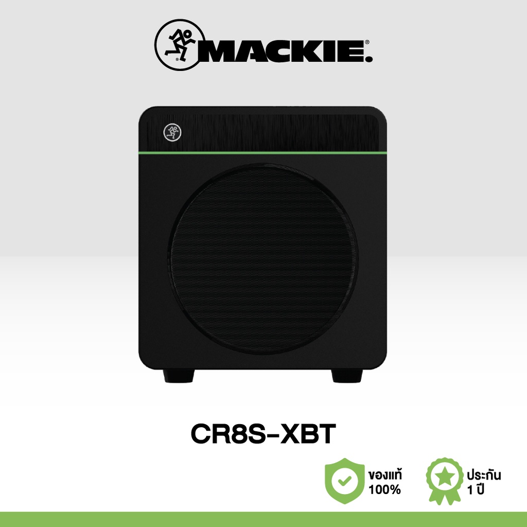 Mackie CR8S-XBT 8-Inch Subwoofer Studio-Quality Bluetooth and Desktop ...