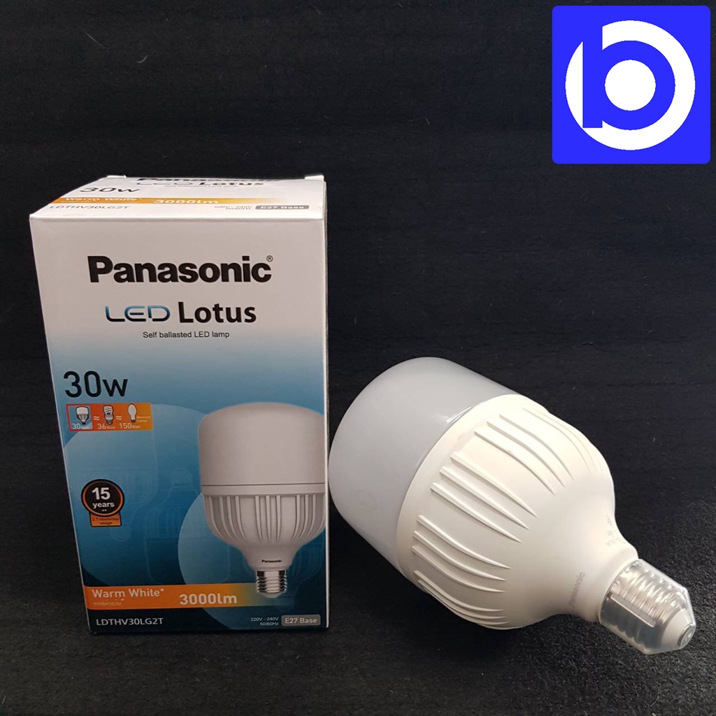 หลอด LED Lotus (Self ballasted LED lamp) แสง Warm White ขนาด 30W ขั้ว ... หลอด LED Lotus (Self ballasted LED lamp) แสง Warm White ขนาด 30W ขั้ว ...