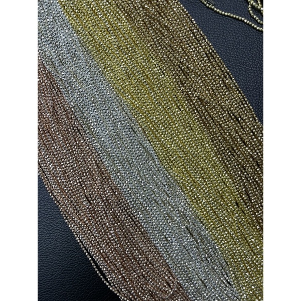 Pyrite micro faceted cut 2MM Pyrite ไมโครเหลี่ยมเพชรตัด 2MM | Shopee ...