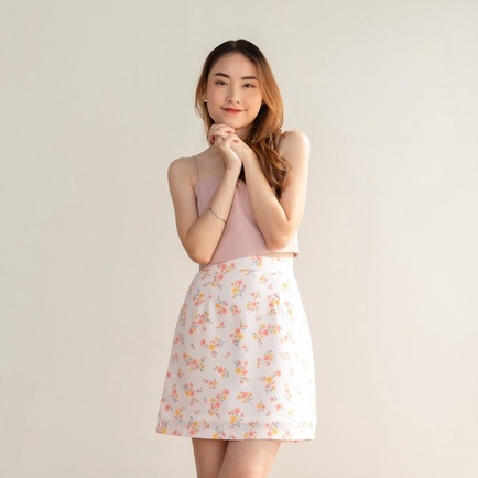 Pixie Skirt (Pink Sakura) | Shopee Thailand