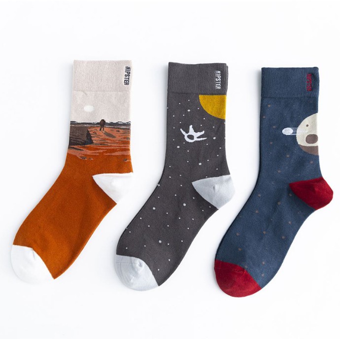 DF-012 ถุงเท้าแฟชั่น เกาหลี ญี่ปุ่น ข้อเว้า ข้อสั้น ข้อกลาง ข้อยาว ...