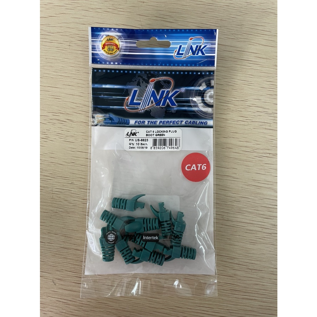 LINK CAT 6 Locking Plug BOOT (US-662X) | Shopee Thailand