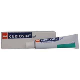 Curiosin Gel คิวริโอซินเจล เจลสร้างเนื้อเยื่อ ทาแผลกดทับ แผลเบาหวาน 15 ...