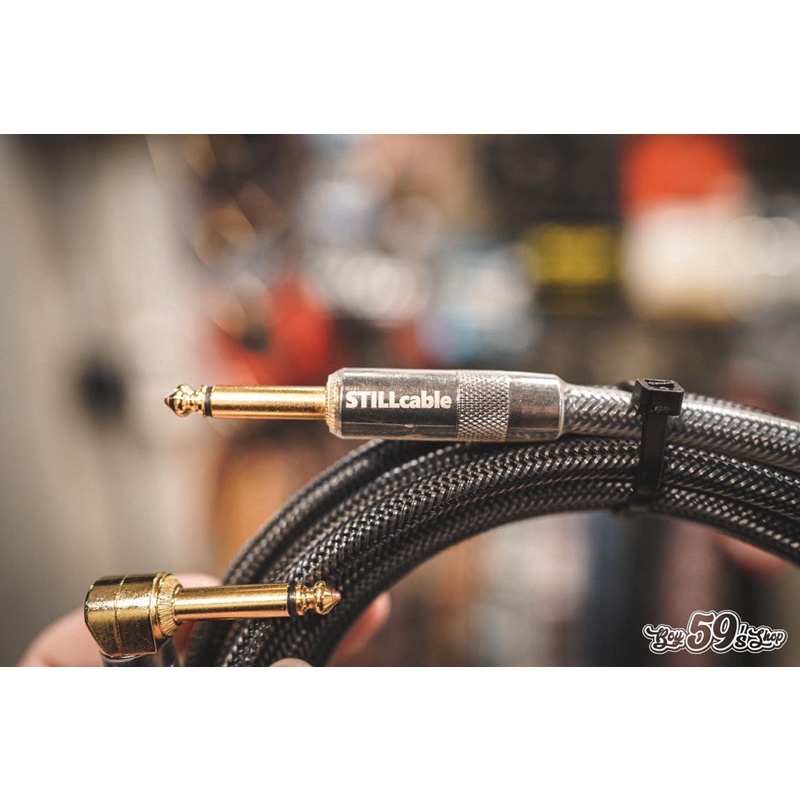 STILL CABLE 3 เมตร(Custom)สี/หัวแจ็ค ลูกค้าพิมรายละเอียดมาในหมายเหตุได้ ...
