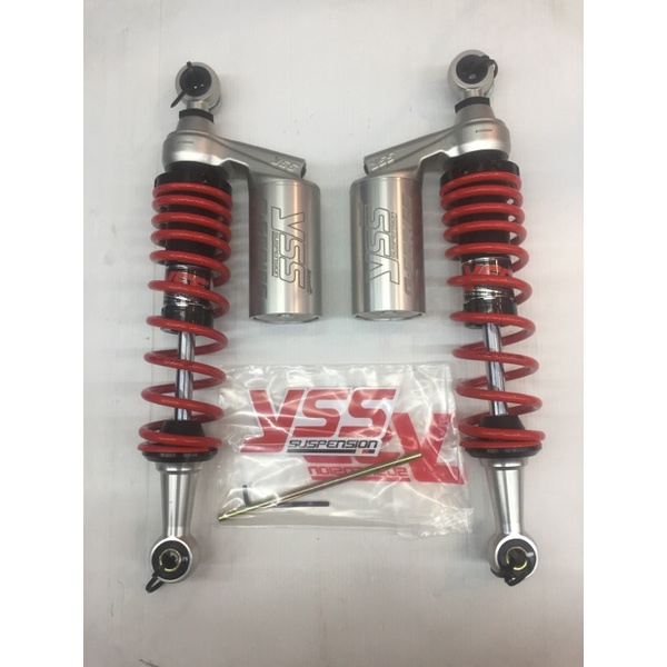 โช้คหลังYSS G-SERIESยาว330มิล รุ่นWAVE-110-i(2021)สีแดง/เงิน ...