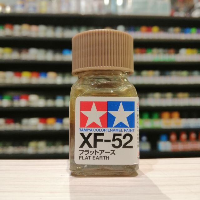 สี TAMIYA : XF-52 FLAT EARTH | Shopee Thailand