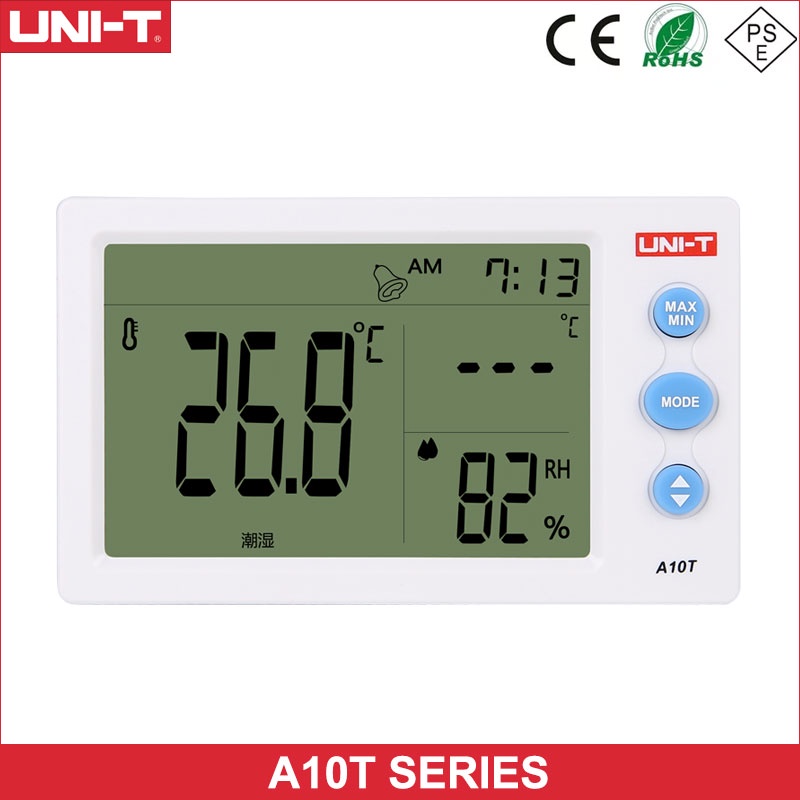 เครื่องวัดอุณหภูมิความชื้นดิจิทัล UNI-T A10T A12T A13T ความแม่นยําสูง ...