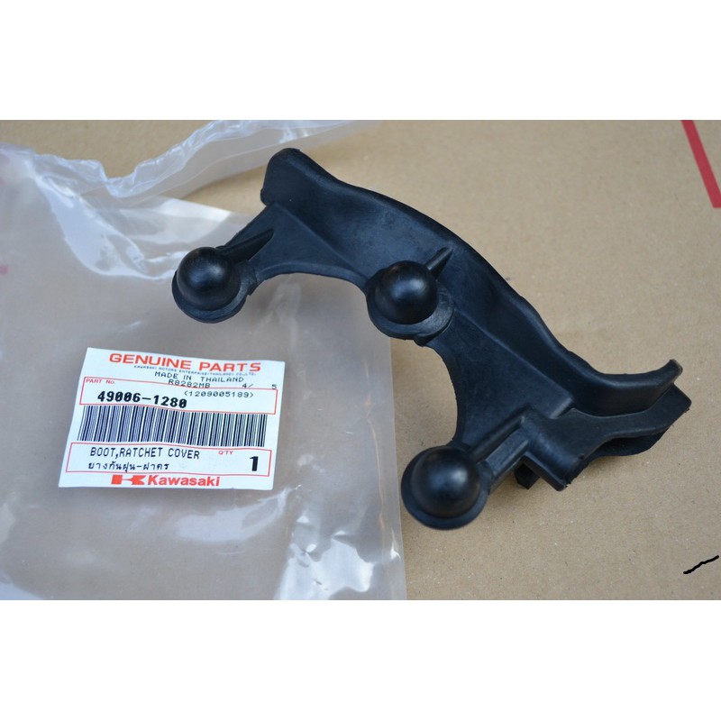 49006-1280 ยางกันฝุ่น-ฝาครอบวาวล์ไอเสีย KR150 Serpico Victor รุ่นเก่า ...