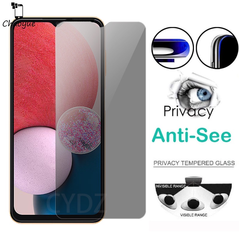 ฟิล์มกันแอบมอง ฟิล์มกันเสือก ฟิล์มกระจก Samsung Galaxy S24 FE A16 A06 A06s A15 A25 A05 A05s A54 ...