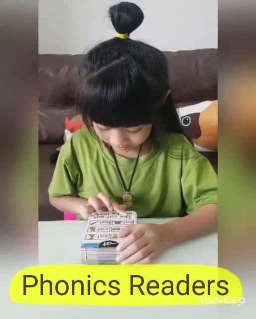 Phonics Reader การ์ดแบบฝึกหัดอ่าน Read and Master I Can Read 1 Set ได้ ...