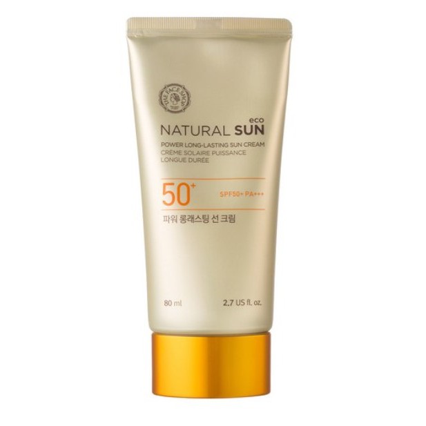 [TheFaceShop]Natural Eco Sun long-lasting Sunscreen SPF50+ 80ml ...