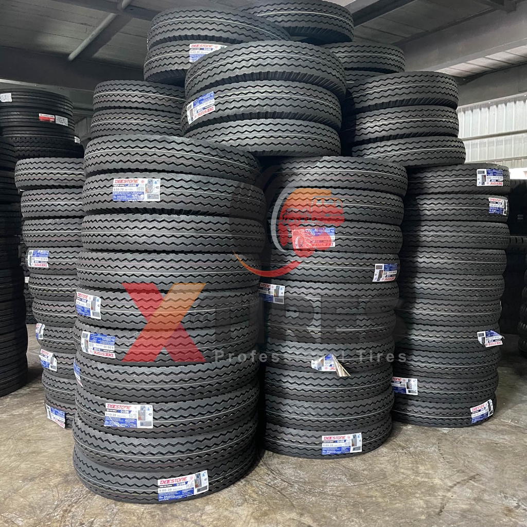 ยางรถบรรทุกผ้าใบ 11.00-20 16PR รุ่น D108 ยี่ห้อ DEESTONE | Shopee Thailand