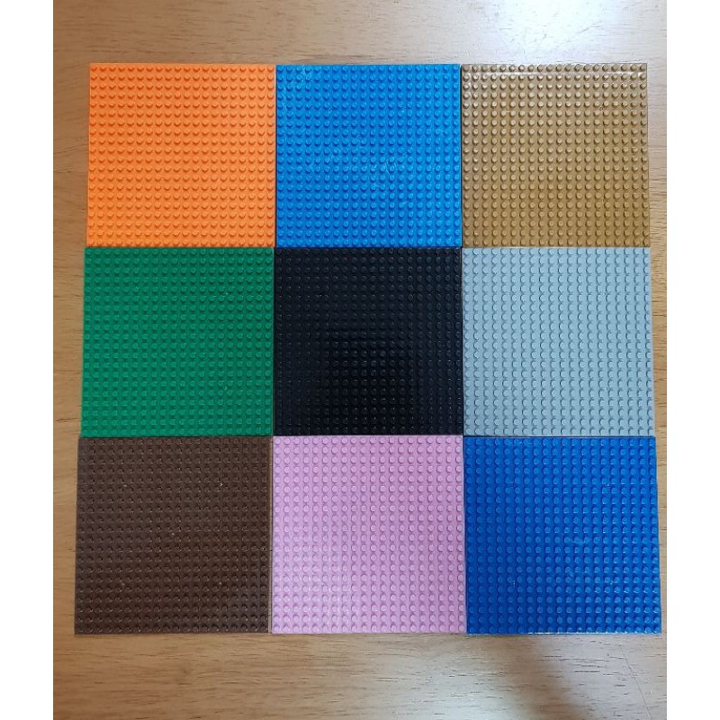 ฐานตัวต่อ นาโนบล๊อค เพลท Nanoblock Plate ขนาด 8×8 ซม. 20×20 จุด ฐานตัว ...