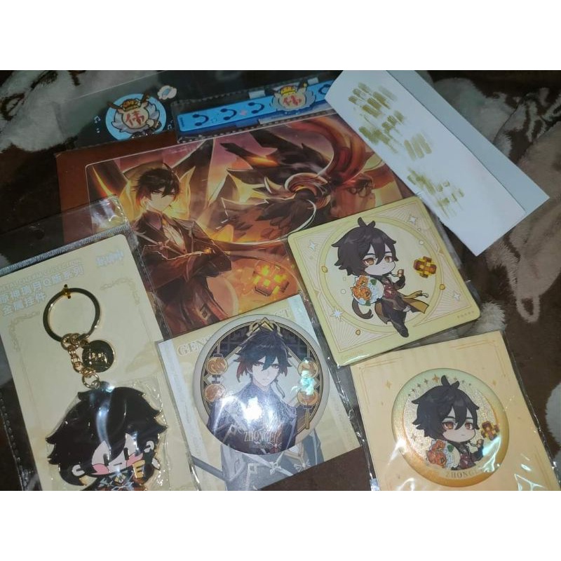 สินค้าOfficial Genshin Imapct Zhongli set | Shopee Thailand
