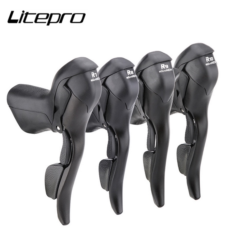 Litepro คันเกียร์จักรยาน ตีนผีคู่ R472 R473 7 8 9 10 สําหรับรถจักรยาน ...