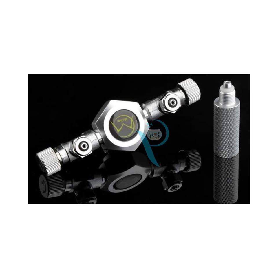 อุปกรณ์เสริม CO2 แยก 2 ทางพร้อมปรับละเอียด CO2 Splitter 2 Way | Shopee ...