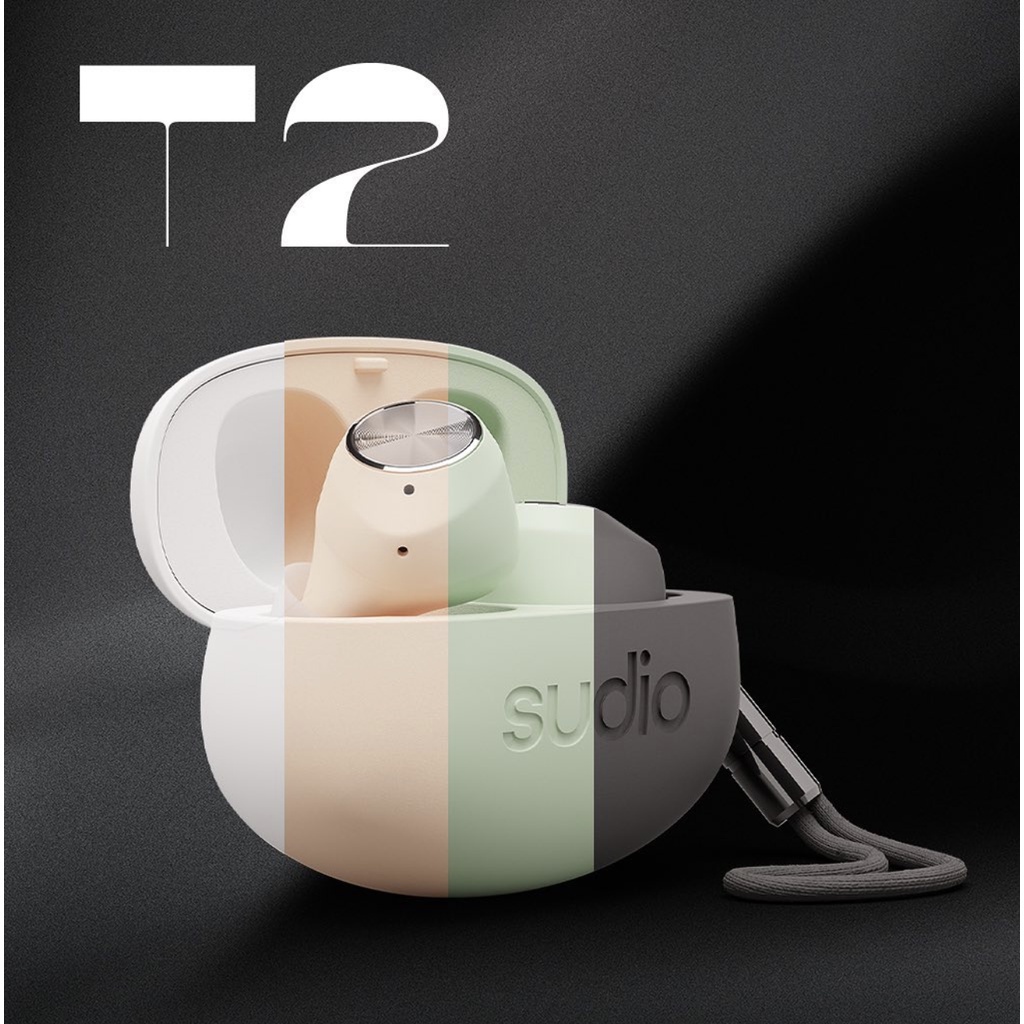 [โค้ดลดเพิ่ม 350.-] SUDIO หูฟังบูลทูธไร้สาย รุ่น Sudio T2 - 5 สี | Shopee Thailand