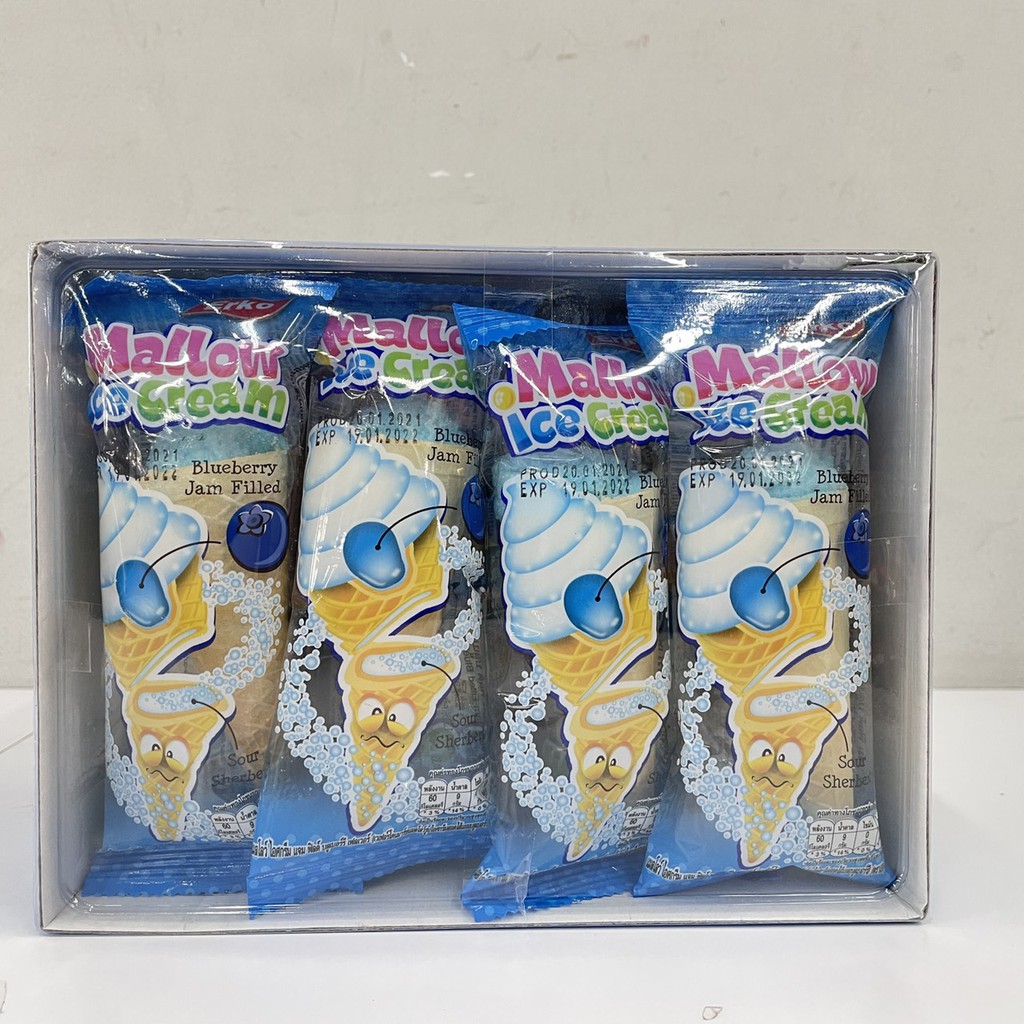 (มี 3 รสชาติ) Erko Mallow Ice Cream Jam Filling แมลโลว์ ไอศกรีม แจม ฟิล ...