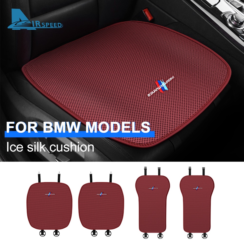 เบาะรองนั่งรถยนต์ ผ้าเรยอน อุปกรณ์เสริม สําหรับ BMW E46 E90 E60 E36 E39 F30 F10 F20 G30 G01 G02 ...