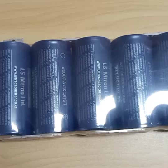คาปาLSUCของแท้100%Supper cap 2.7-2.8v3000f คาปาซิเตอร์ซุปเปอร์คาปา ...