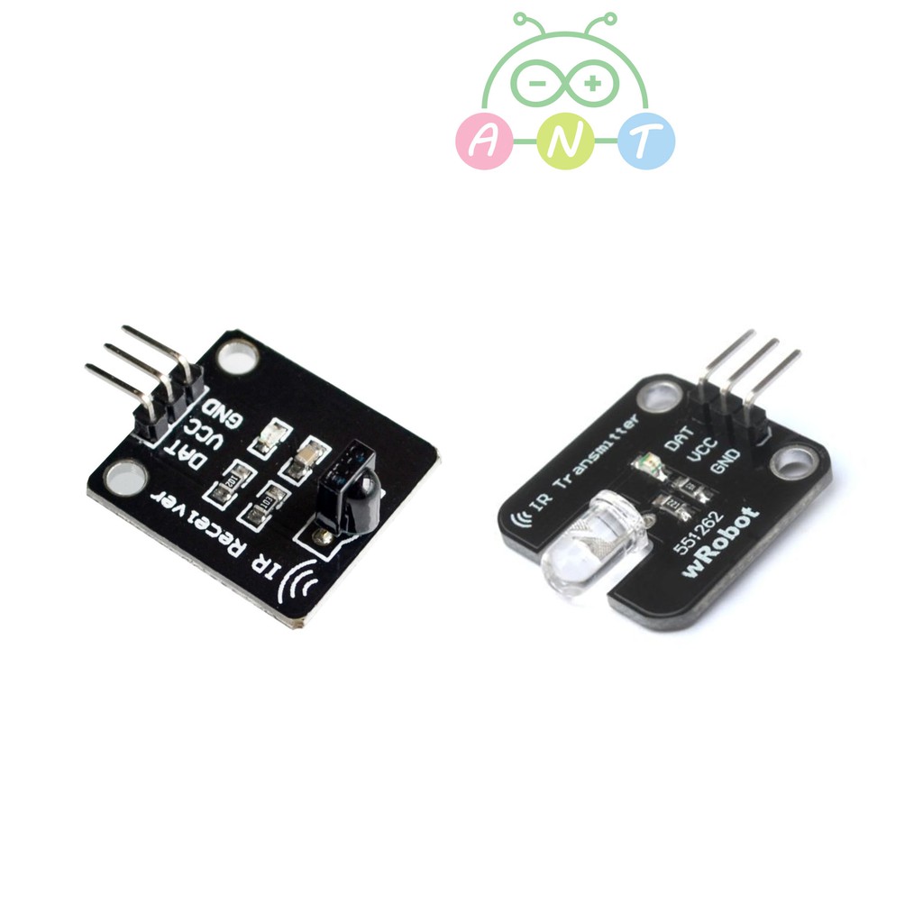 พร้อมส่ง-38 KHz IR Receiver IR Transmitter Sensor Module | Shopee Thailand