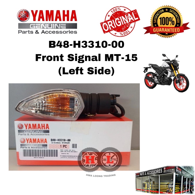 ไฟหน้า ไฟสัญญาณ Led MT15 (B48-H3310-00 / B48-H3320-00) สําหรับ YAMAHA ...