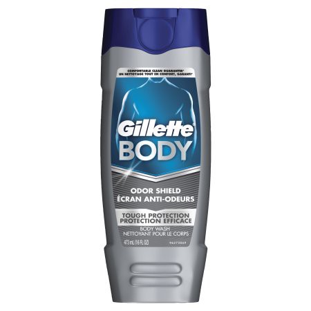 สบู่เหลวอาบน้ำ Gillette Body Wash Odor Shield ขนาด 16 Fl Oz | Shopee ...