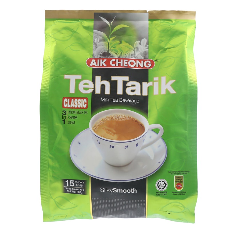 [ Free Delivery ]Aik Cheong Instant The Tarik Milk Tea 600g.Cash on ...